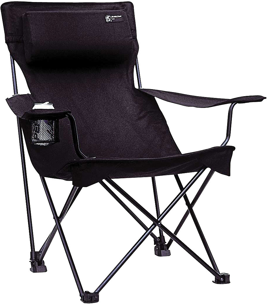 CLASSIC BUBBA CHAIR BLACK - Camp Chairs | SENDY